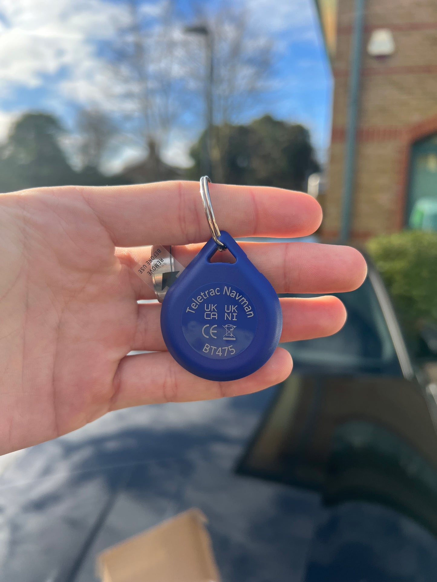 Teletrac Navman Trackstar S5 Tracker – KTrak